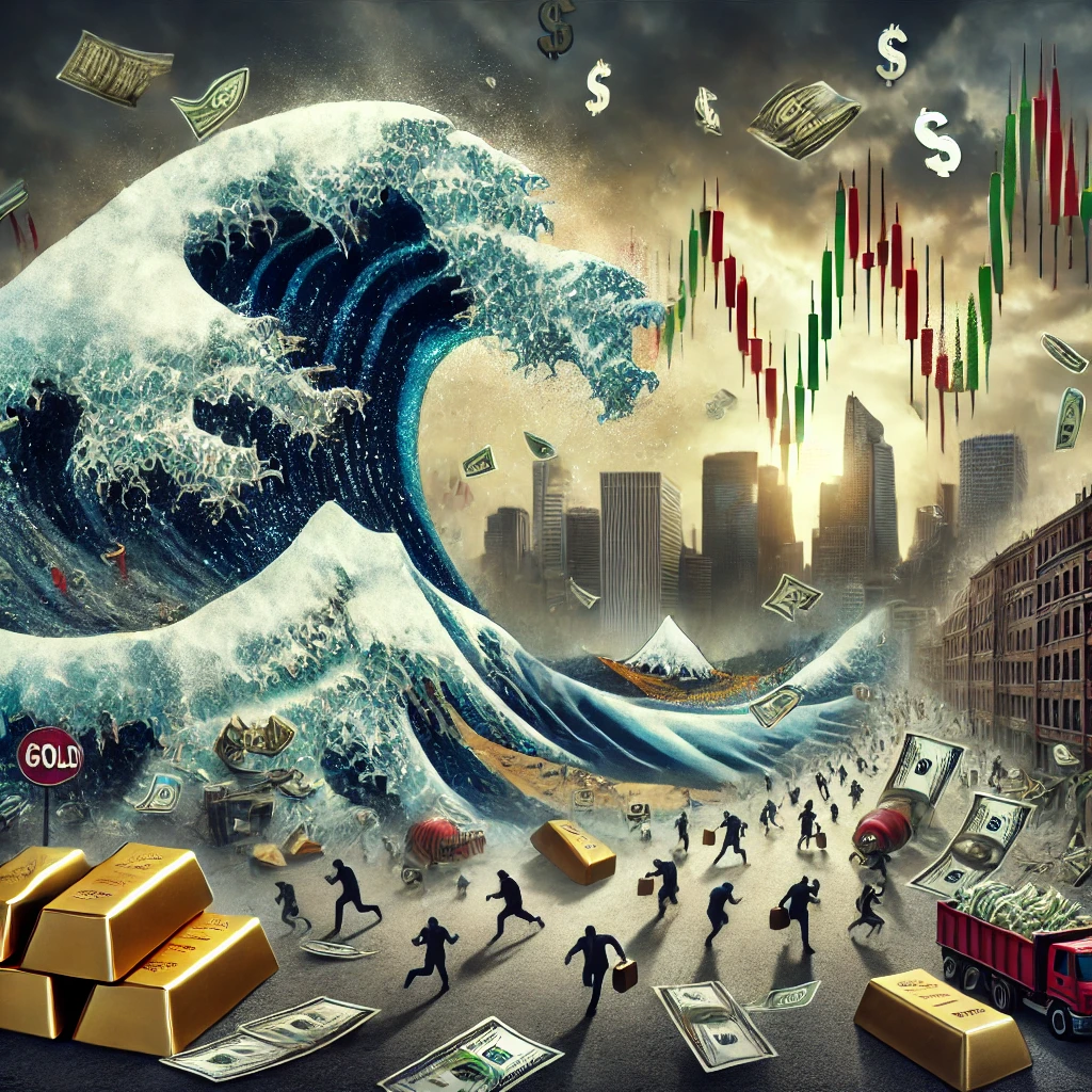 The Great Collapse: Early Warning Signs of an Economic Tsunami - The ...